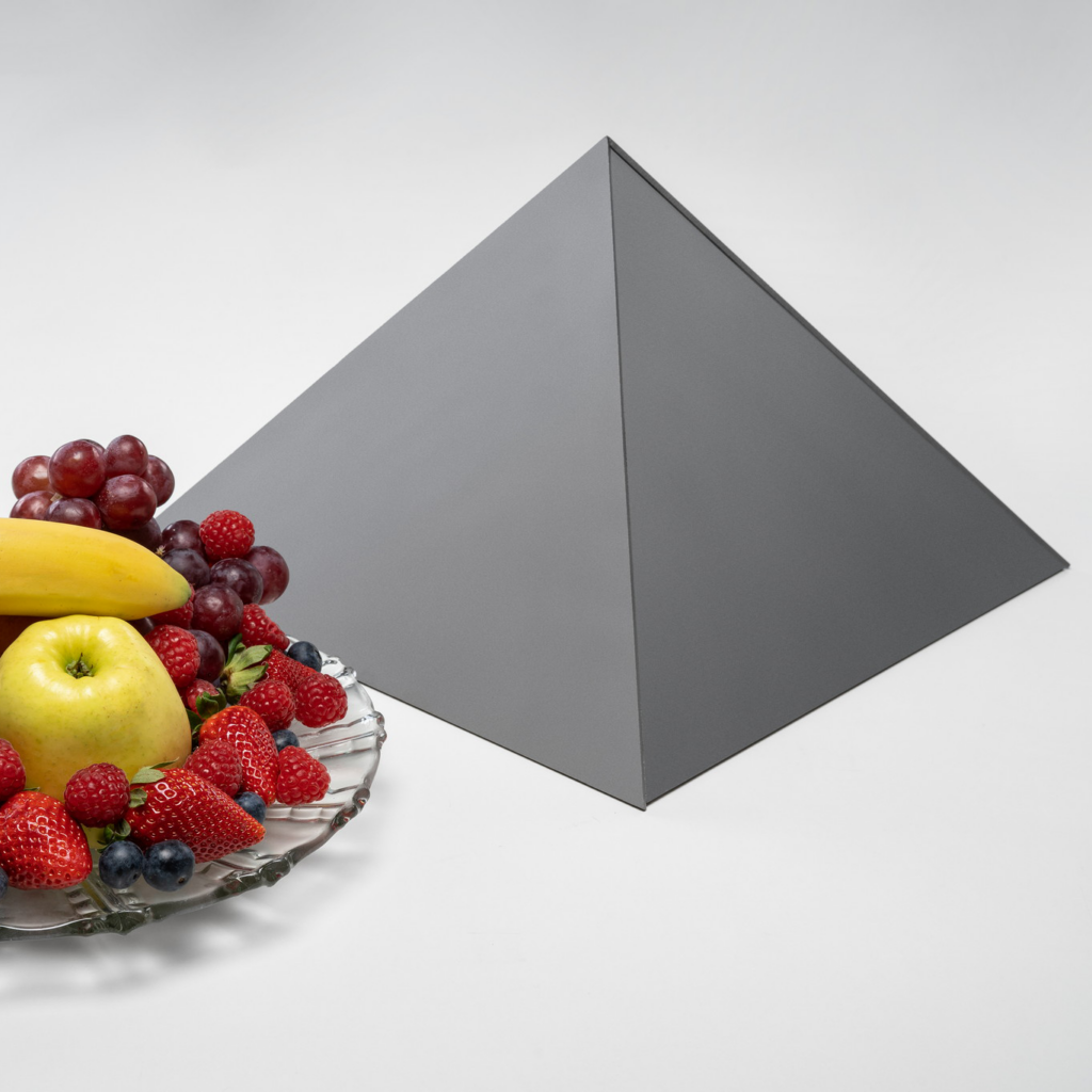 Potravinová pyramida - Titanové pyramidy