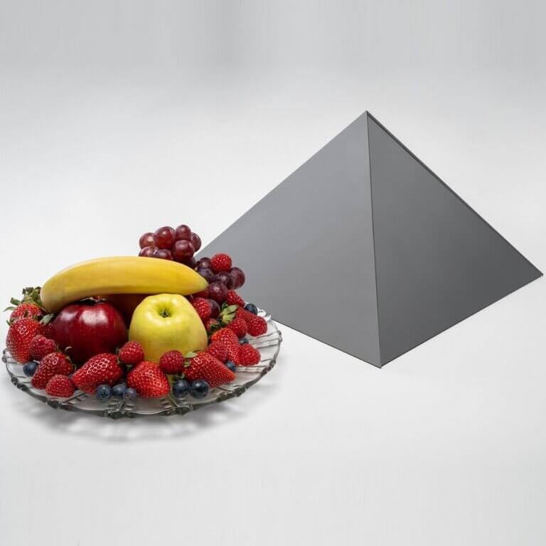 Titanové pyramidy | Potravinová pyramida
